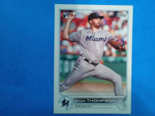 Zach Thompson | Ungraded | 2022 Topps