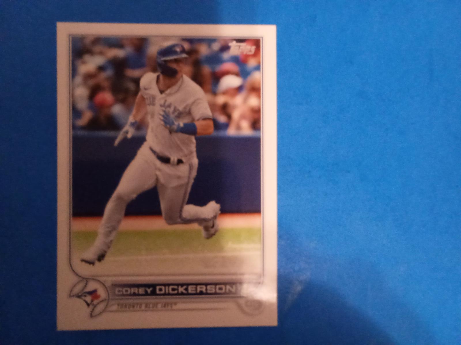 Corey Dickerson | Ungraded | 2022 Topps