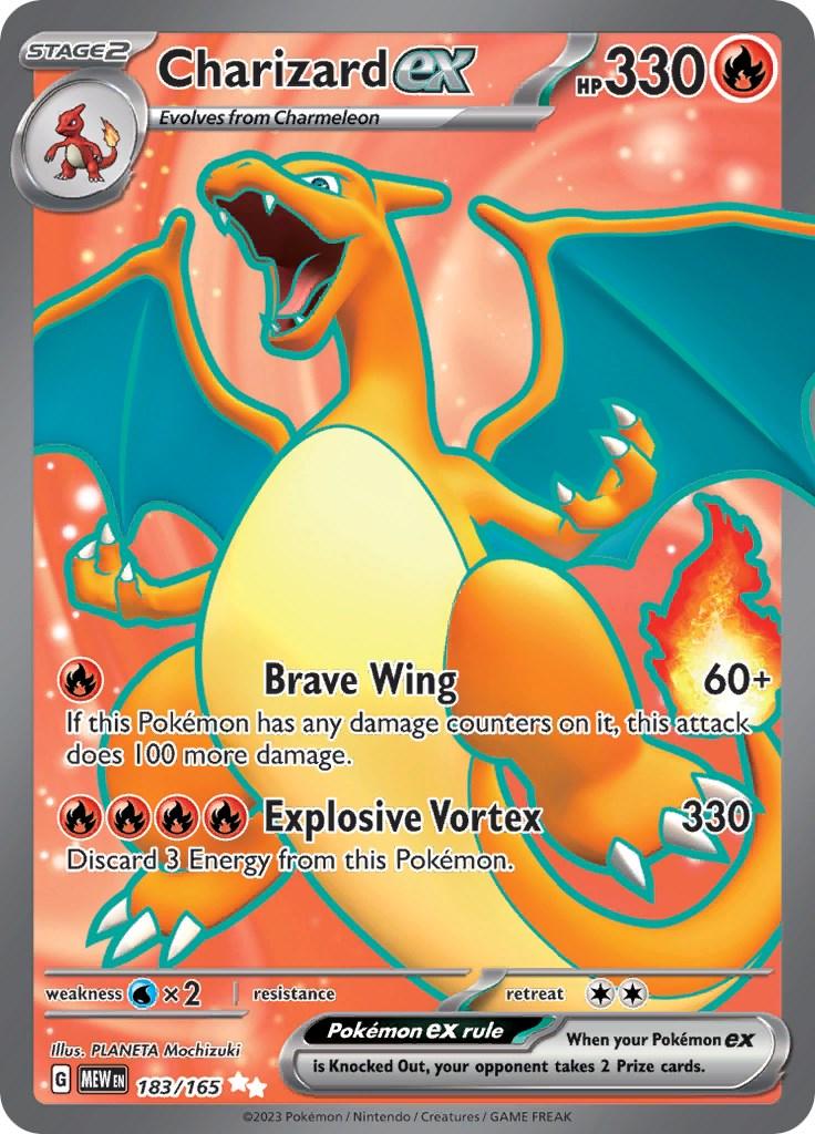 Charizard ex #183 Prices | Pokemon Scarlet & Violet 151 | Pokemon Cards