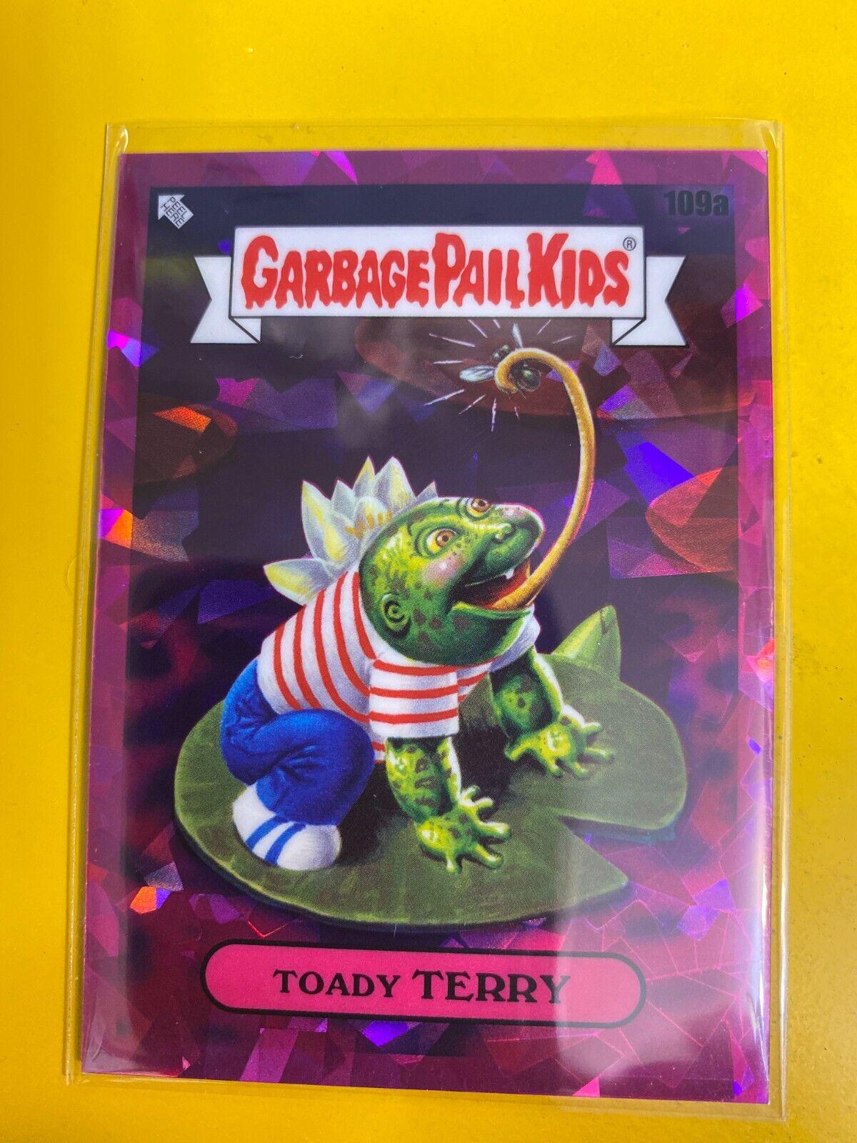 Toady TERRY [Pink] #109a Prices | Garbage Pail Kids 2021 Sapphire ...
