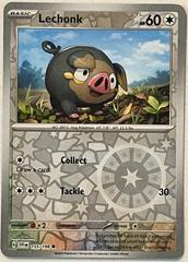 Lechonk [Reverse Holo] #155 Prices | Pokemon Scarlet & Violet | Pokemon ...
