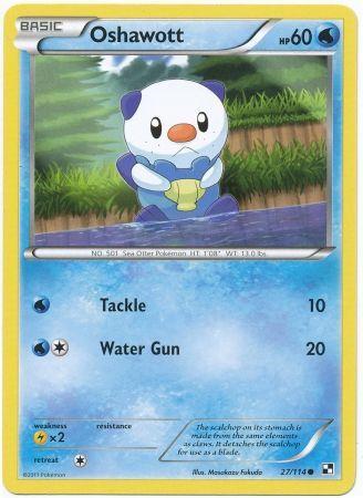 Oshawott #27 Prices | Pokemon Black & White | Pokemon Cards