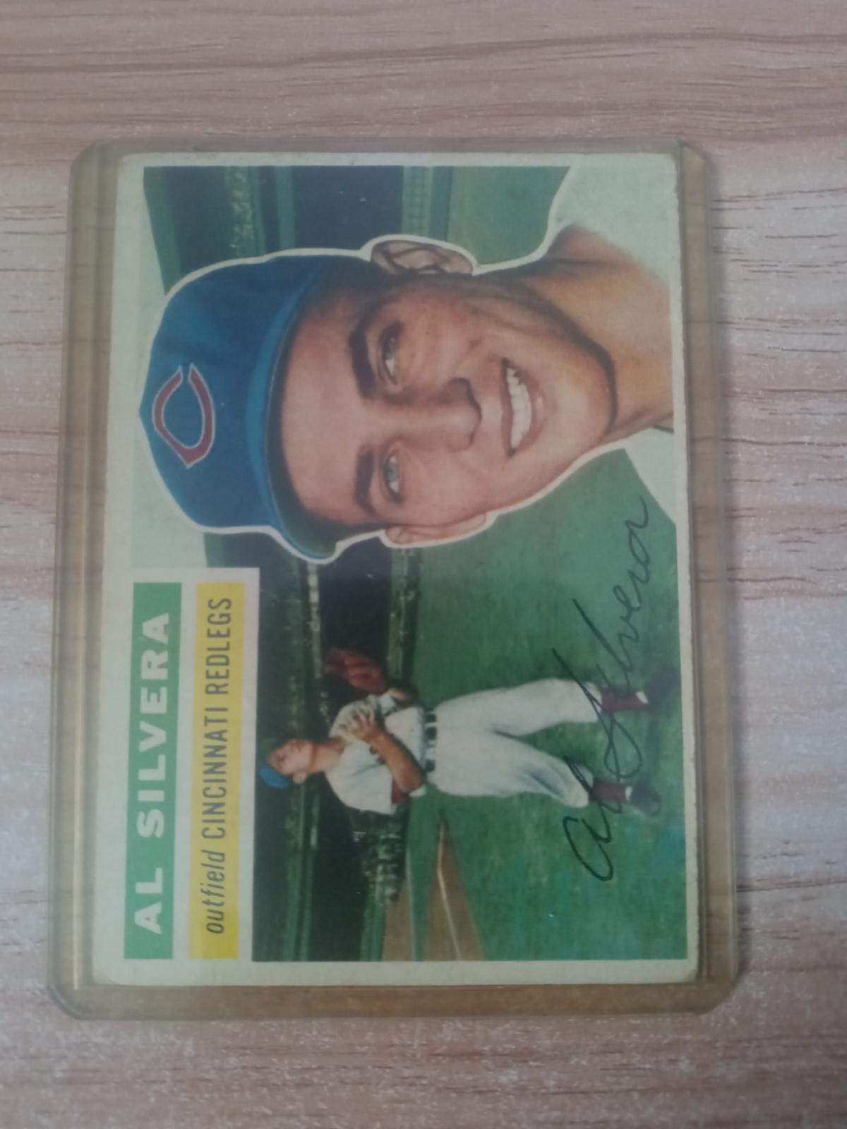 Al Silvera [Gray Back] | Ungraded | 1956 Topps