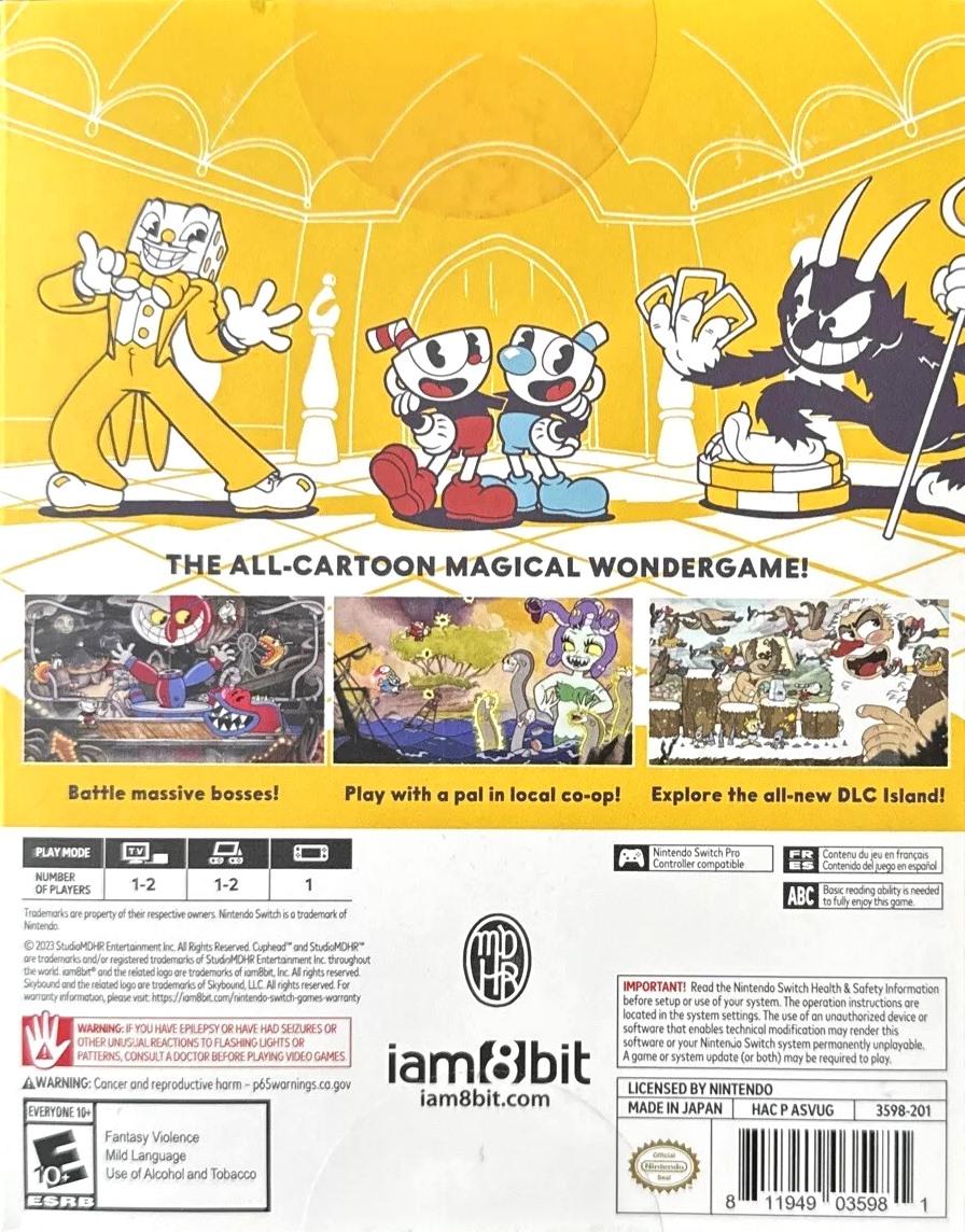 Cuphead [Limited Edition] Precios Nintendo Switch | Compara precios ...