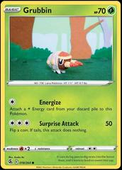 Grubbin #18 Prices | Pokemon Fusion Strike | Pokemon Cards