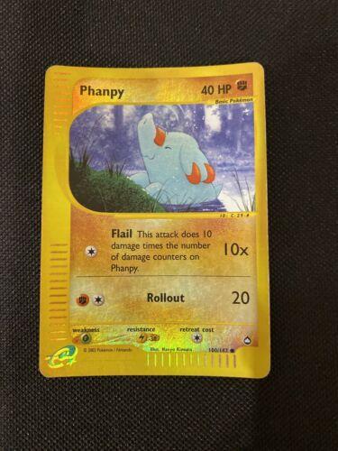 Phanpy #100 Prices | Pokemon Aquapolis | Pokemon Cards