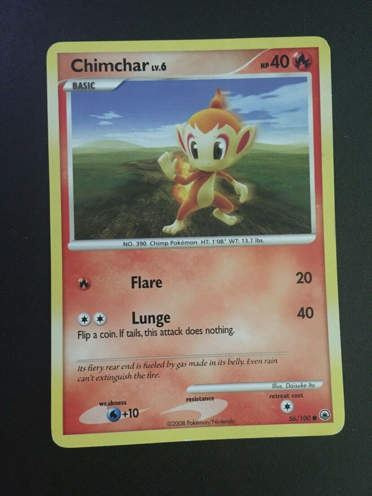 Chimchar #56 Prices | Pokemon Majestic Dawn | Pokemon Cards