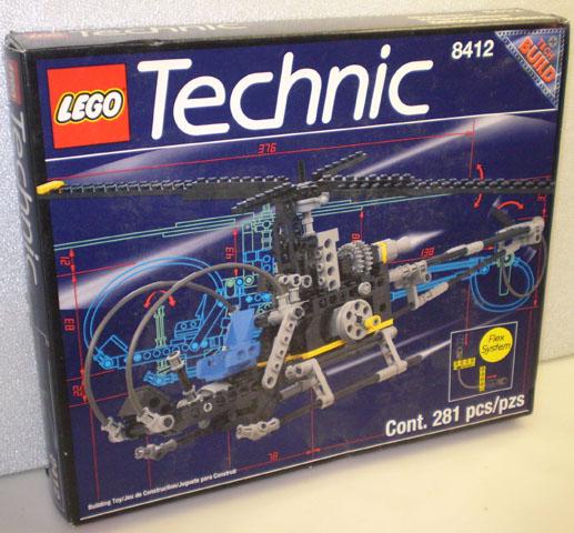 Nighthawk #8412 LEGO Set Prices | New, Boxed, Loose Values