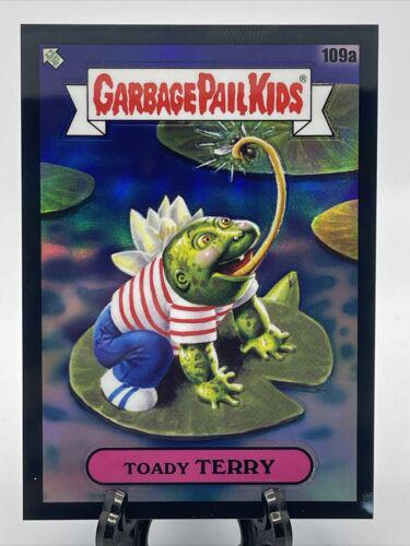 Toady TERRY [Black] #109a Prices | 2020 Garbage Pail Kids Chrome ...