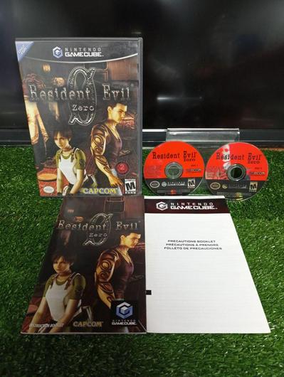 Resident Evil Zero | Item, Box, and Manual | Gamecube