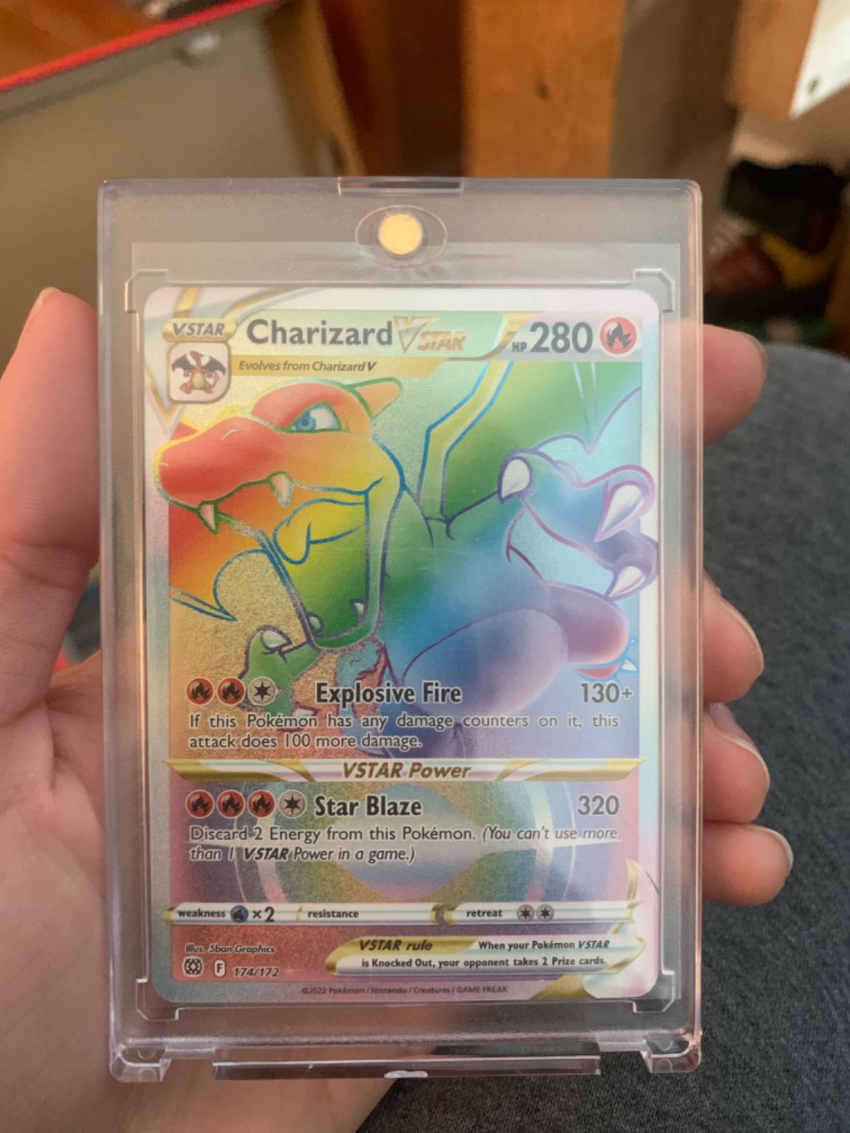 Charizard VSTAR | Ungraded | Pokemon Brilliant Stars