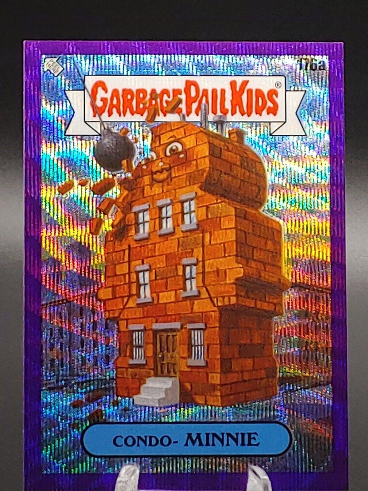 Condo-MINNIE [Purple Wave Refractor] #176a Prices | 2022 Garbage Pail ...