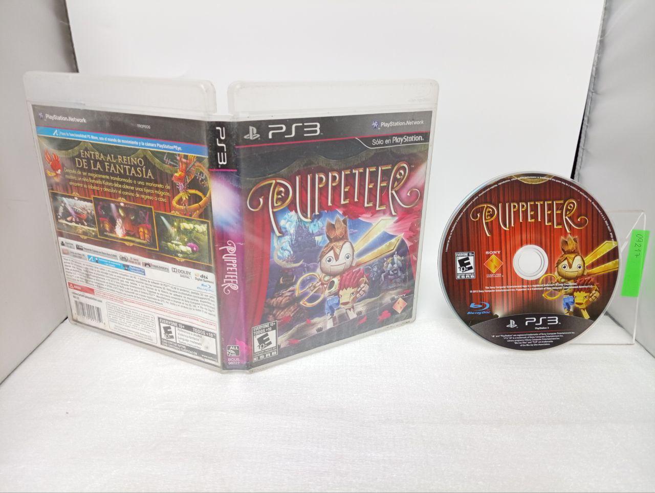 Puppeteer | Item, Box, and Manual | Playstation 3