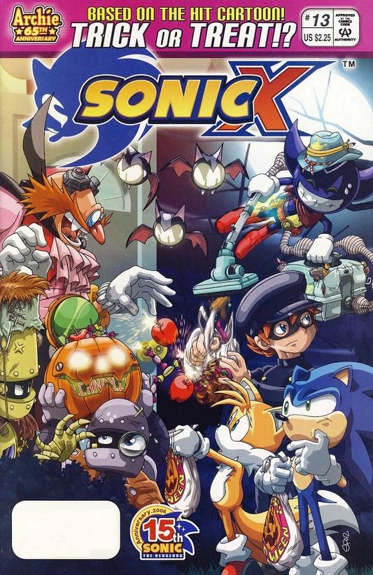 Sonic X #13 (2006) Prices | Sonic X Series