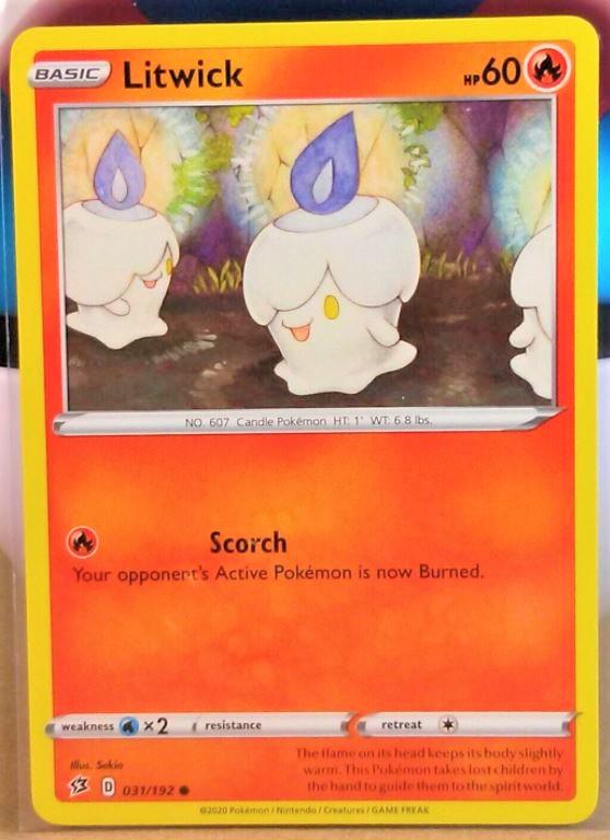 Litwick #31 Prices | Pokemon Rebel Clash | Pokemon Cards