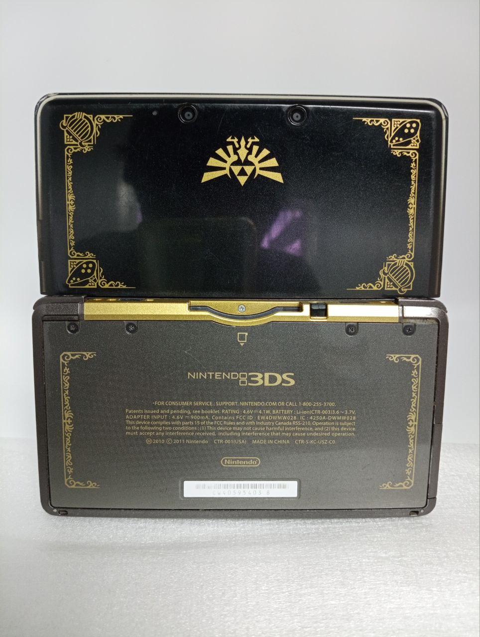 Nintendo 3DS Black Zelda Limited Edition | Item only | Nintendo 3DS