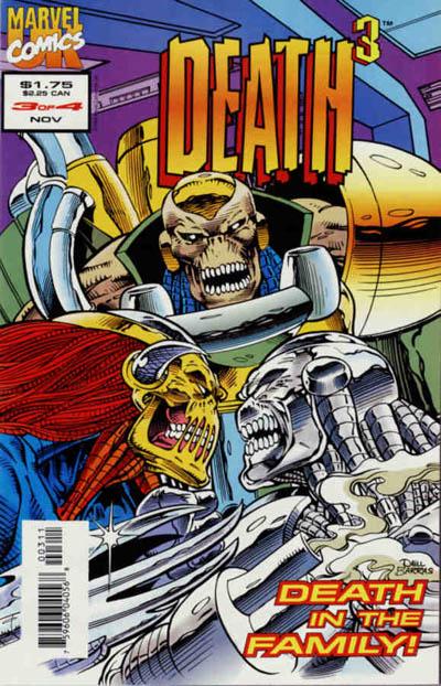 Death 3 #3 (1993) Prices | Death 3 Series