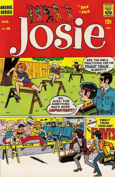 Josie #35 (1968) Prices | Josie Series