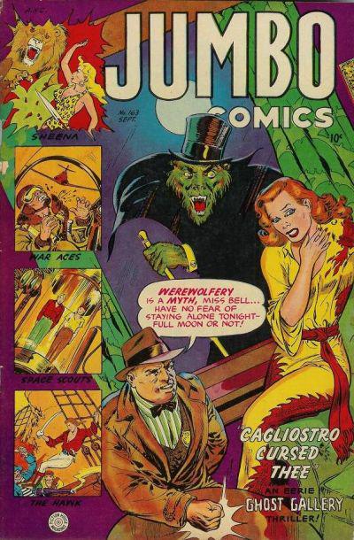 Jumbo Comics #163 (1952) Prices | Jumbo Comics Series