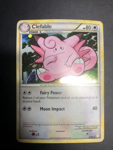 Clefable #3 Prices | Pokemon HeartGold & SoulSilver | Pokemon Cards