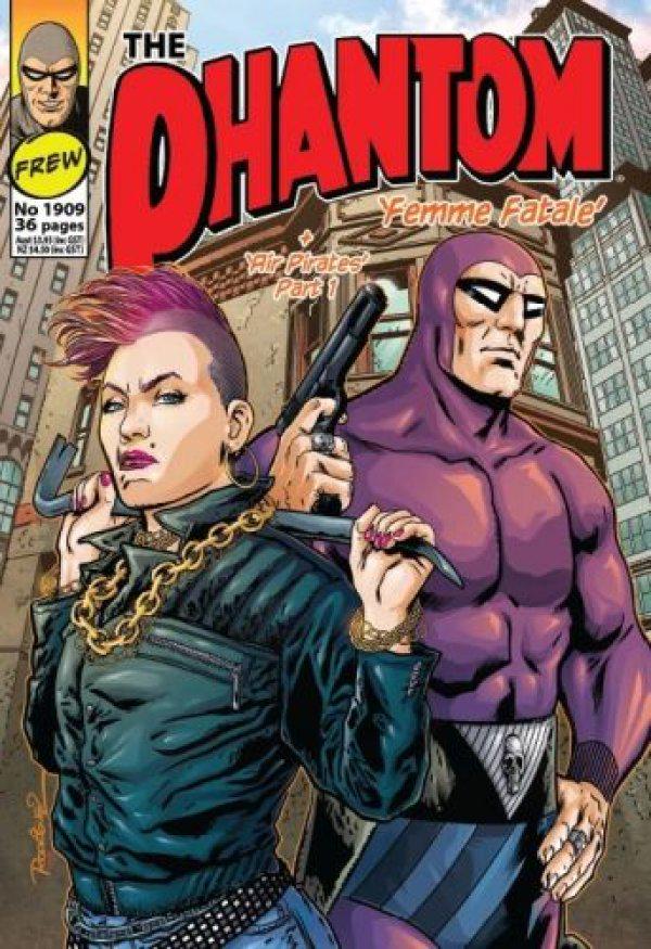 The Phantom #1909 (2022) Prices | Phantom Series