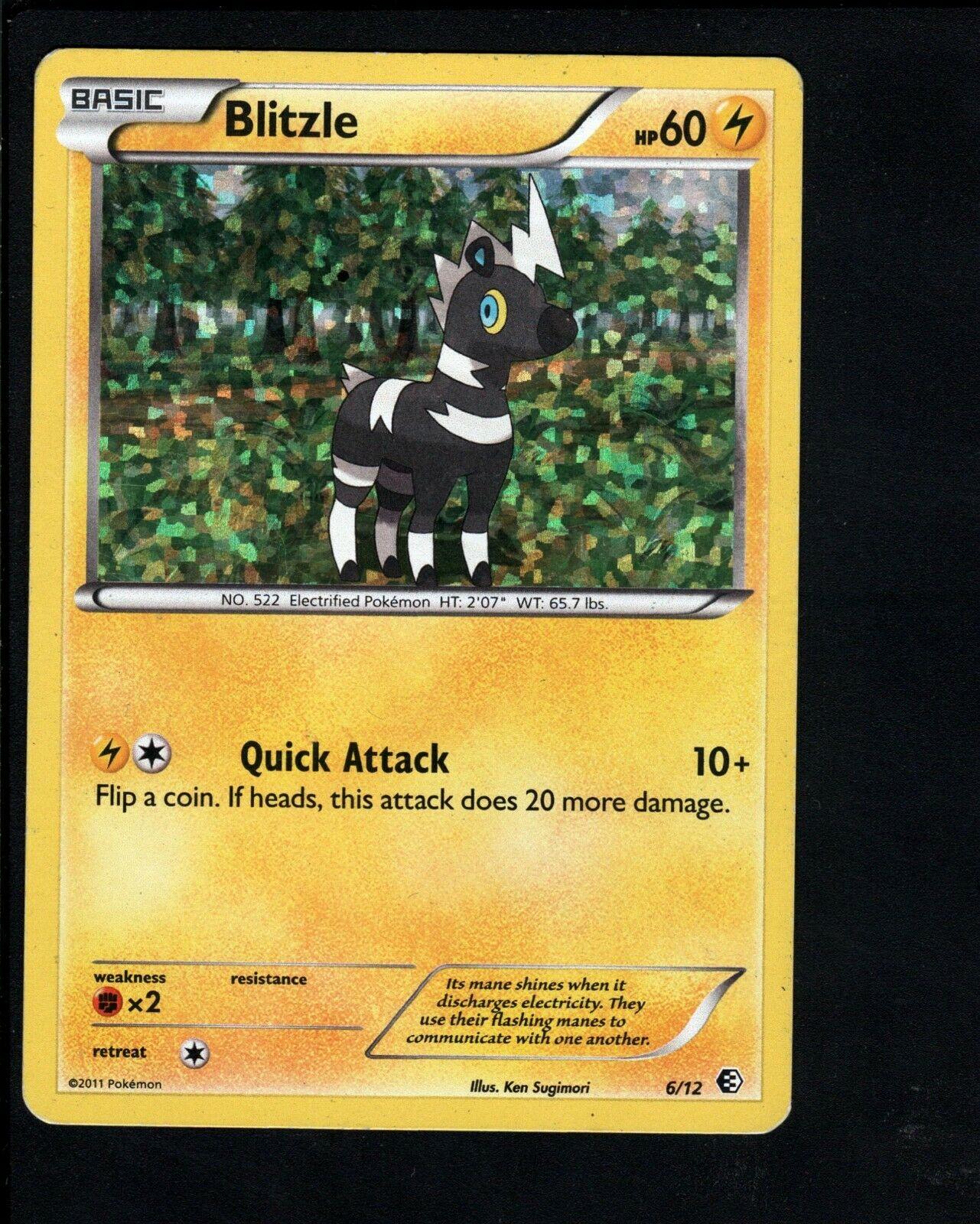 Blitzle #6 Prices | Pokemon McDonalds 2011 | Pokemon Cards