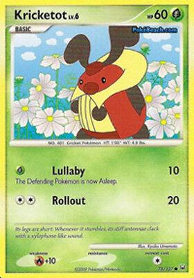 Kricketot #78 Prices | Pokemon Platinum | Pokemon Cards