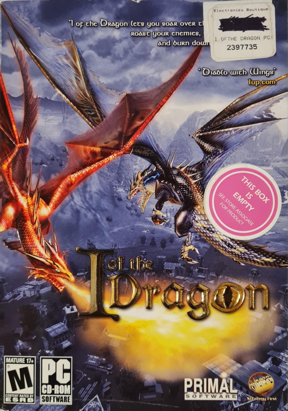 I of the Dragon Prices PC Games | Compare Loose, CIB & New Prices