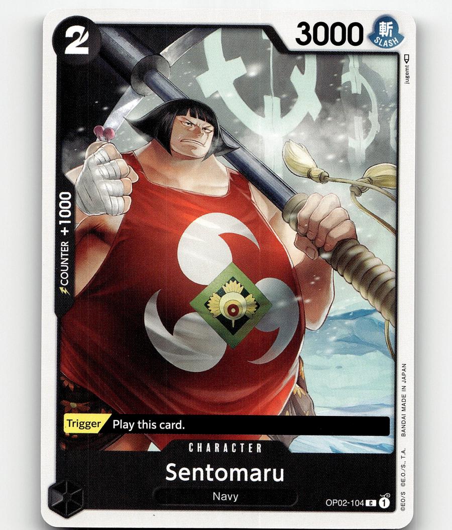 Sentomaru OP02-104 Prices | One Piece Paramount War | One Piece Cards
