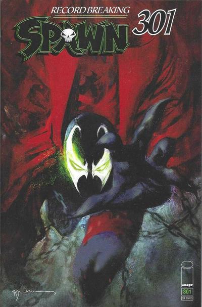 Spawn [M] #301 (2019) Prices | Spawn Series
