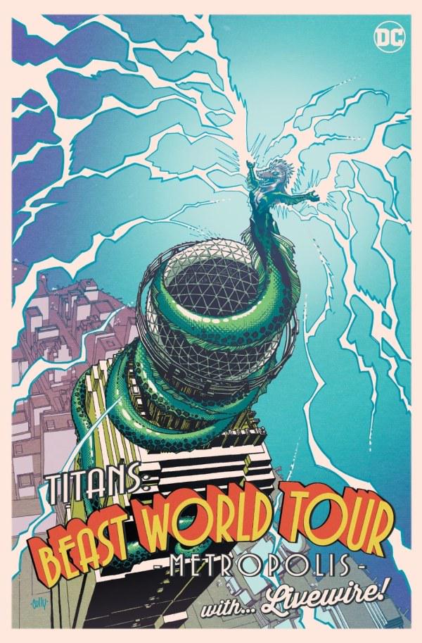 Titans: Beast World Tour - Metropolis [Hamner] #1 (2023) Prices ...