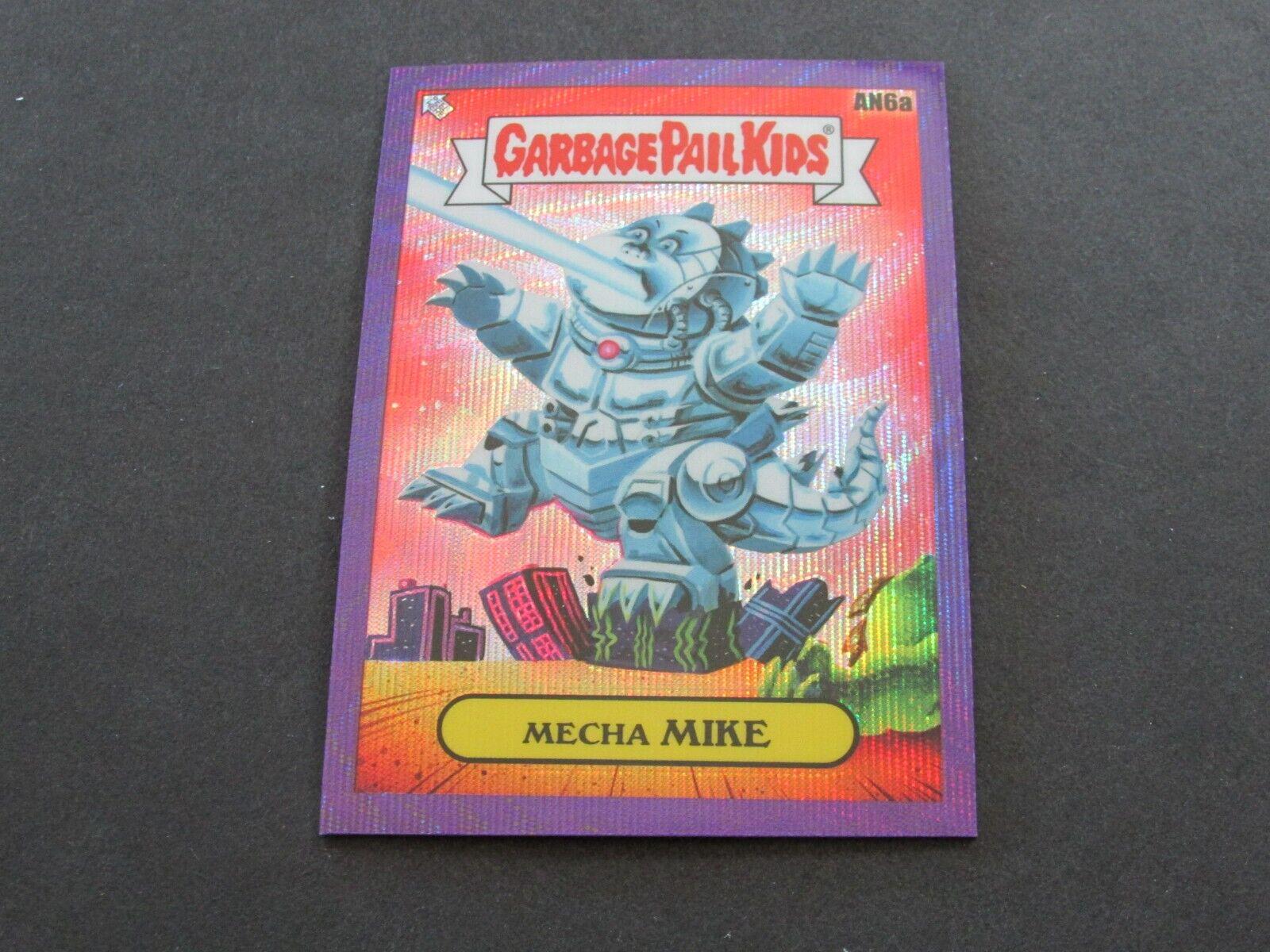 MECHA MIKE [Purple Wave] #AN6a Prices | 2021 Garbage Pail Kids Chrome ...