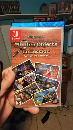 Hidden Objects Collection | Item, Box, and Manual | Nintendo Switch
