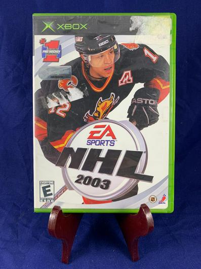 NHL 2003 | Item, Box, and Manual | Xbox