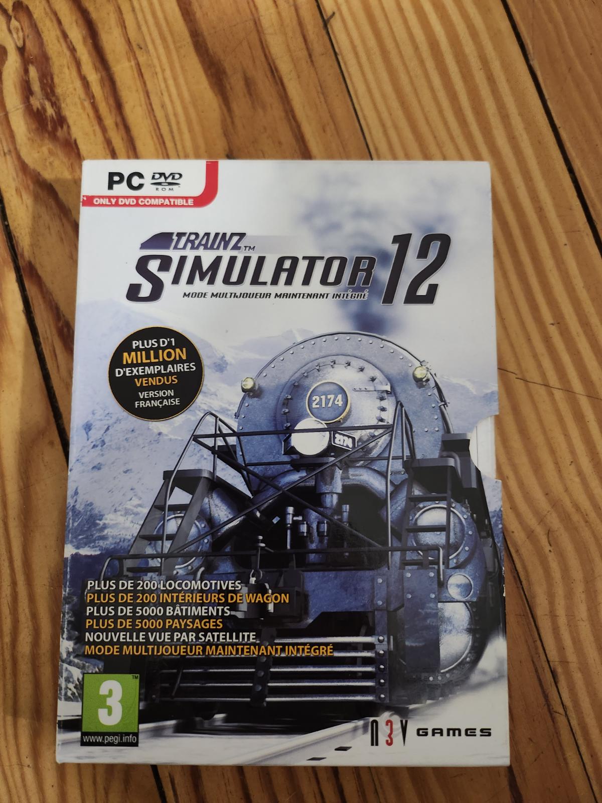 Trainz Simulator 12 Prices PC Games | Compare Loose, CIB & New Prices