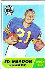 Ed Meador | Ungraded | 1968 Topps