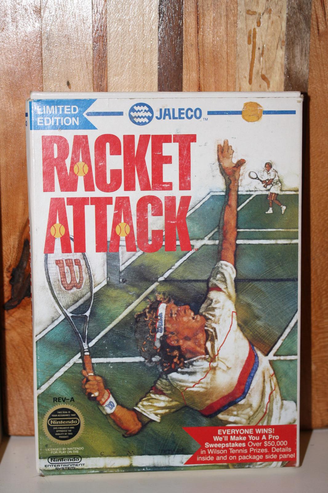 Racket Attack | Item and Box only | NES