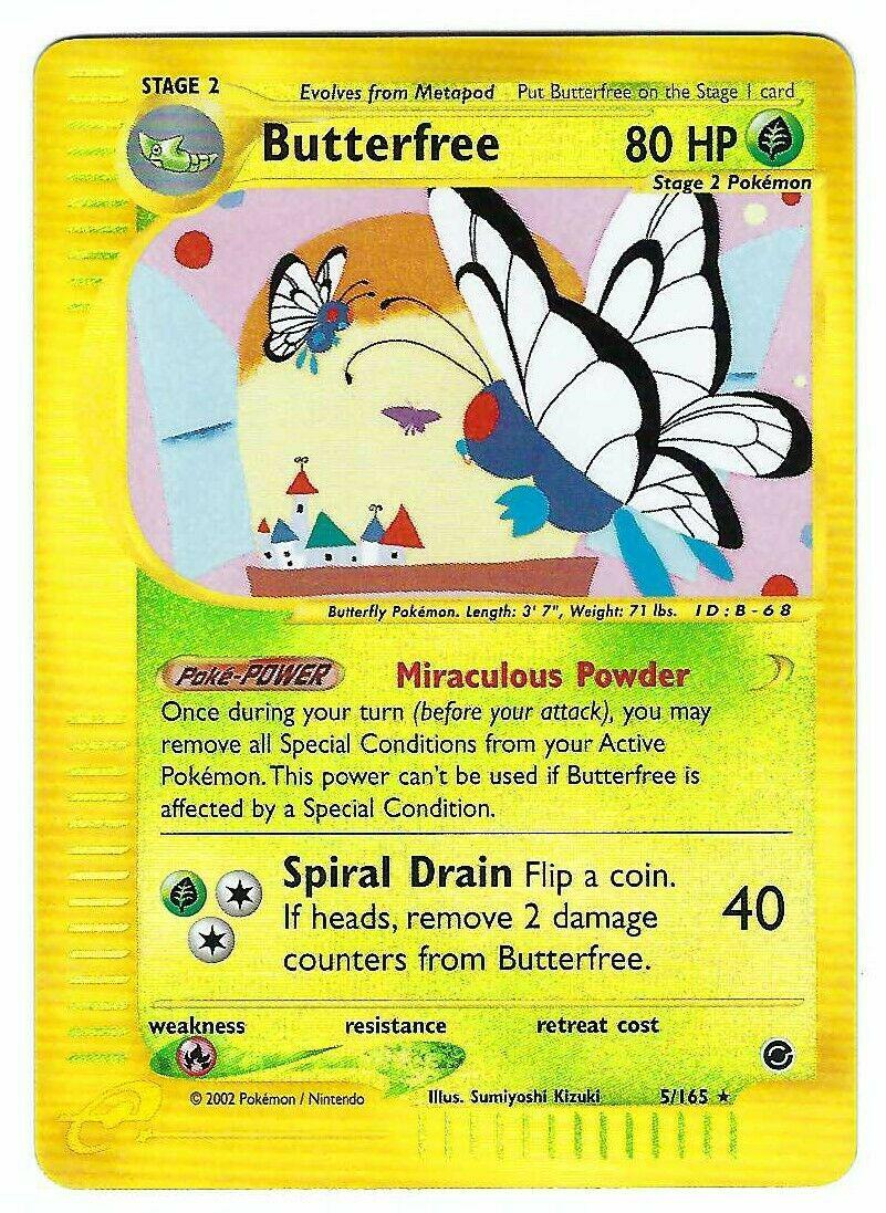 Butterfree #5 Prices | Pokemon Expedition | Pokemon Cards