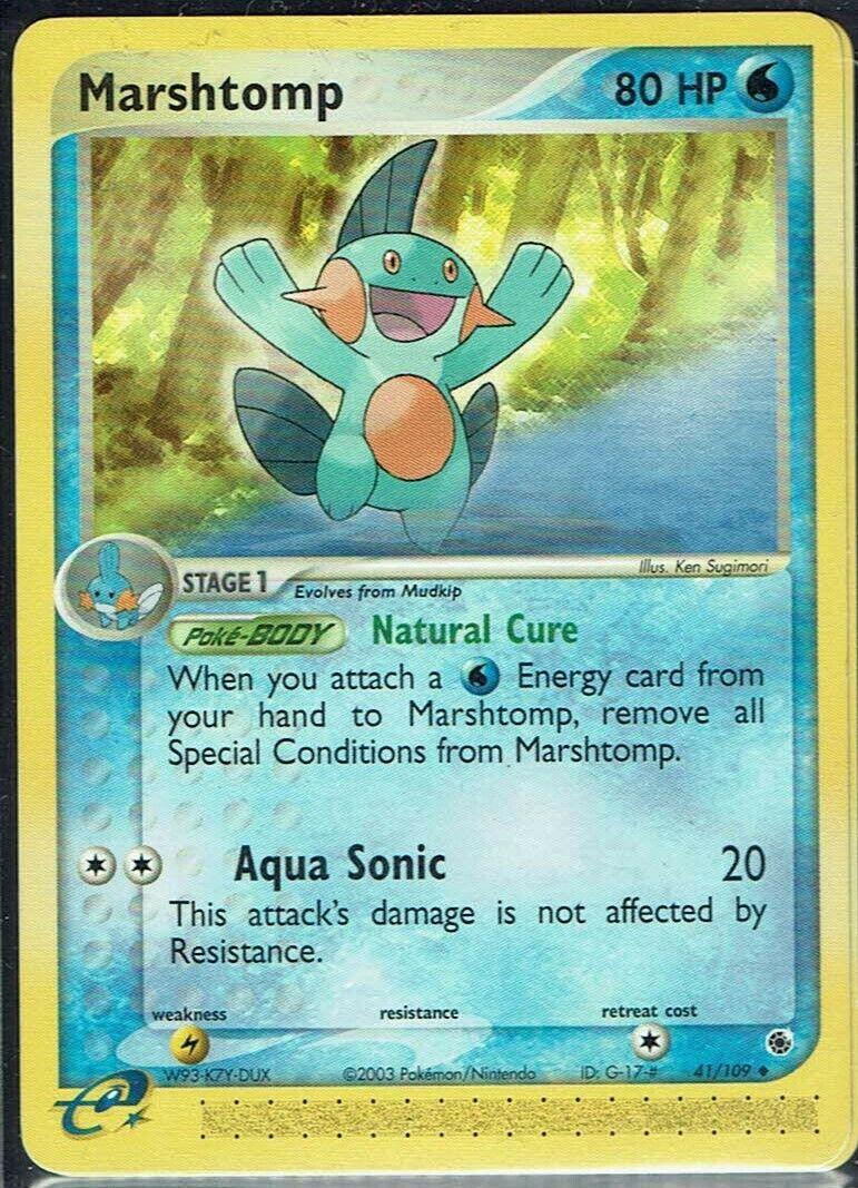 Marshtomp #41 Prices | Pokemon Ruby & Sapphire | Pokemon Cards