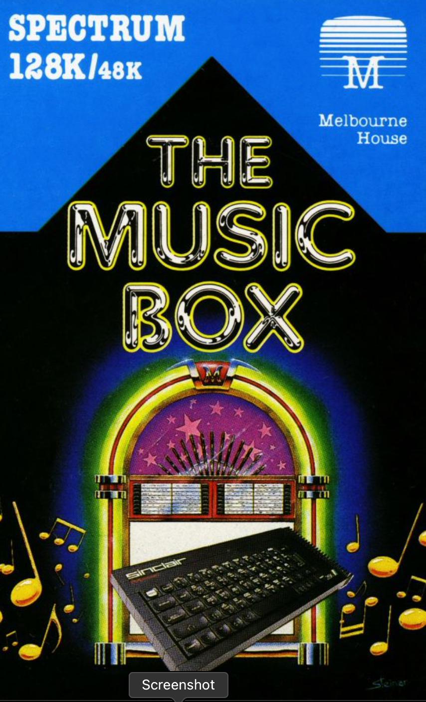 Music Box Prices ZX Spectrum | Compare Loose, CIB & New Prices