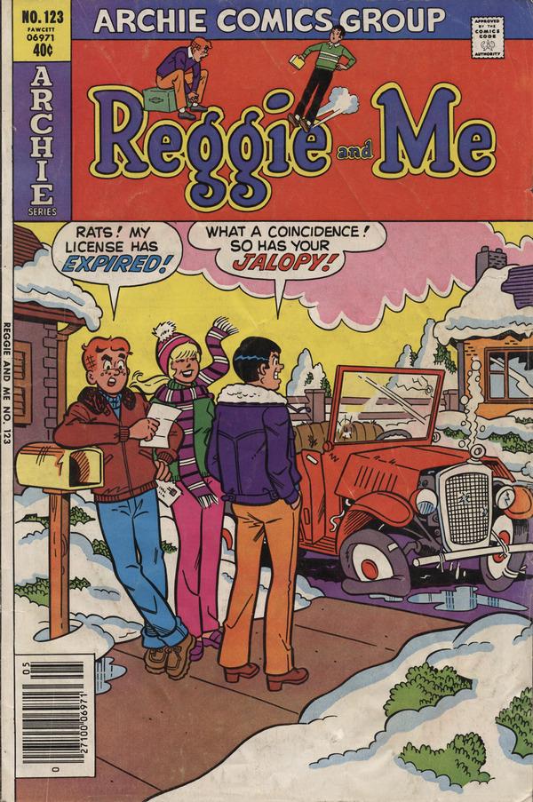 Reggie and Me #123 (1980) Prices | Reggie and Me Series