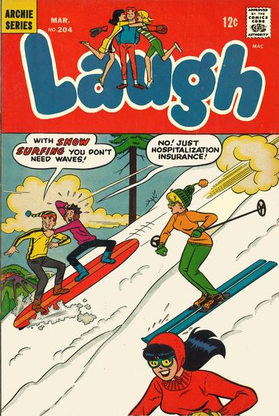 Laugh Comics #204 (1968) Prices | Laugh Comics Series