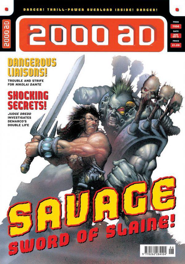 2000 AD #1106 (1998) Prices | 2000 AD Series