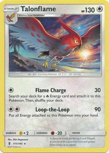 Talonflame #111 Prices | Pokemon Guardians Rising | Pokemon Cards