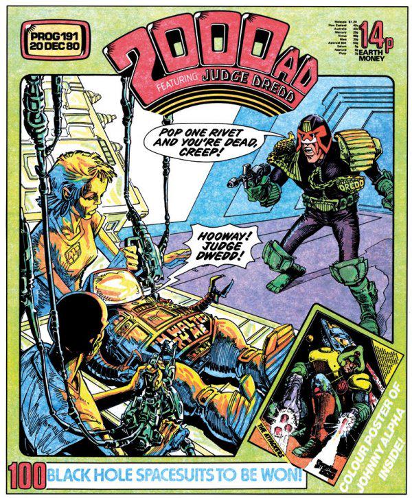 2000 AD #191 (1980) Prices | 2000 AD Series