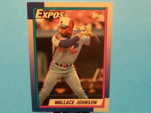 Wallace Johnson | Ungraded | 1990 Topps