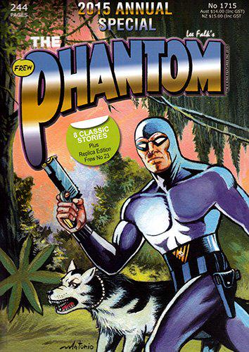 The Phantom #1715 (2015) Prices | Phantom Series