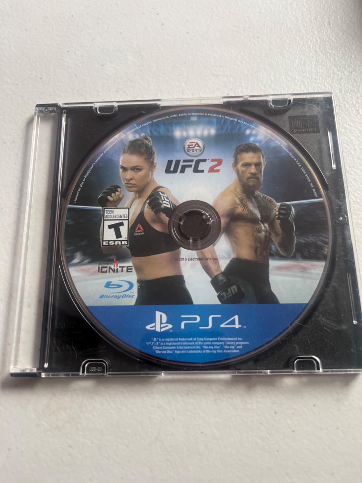 UFC 2 | Item only | Playstation 4