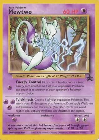 Mewtwo #12 Prices | Pokemon Promo | Pokemon Cards