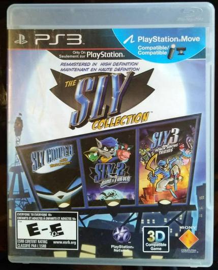 The Sly Collection | Item and Box only | Playstation 3